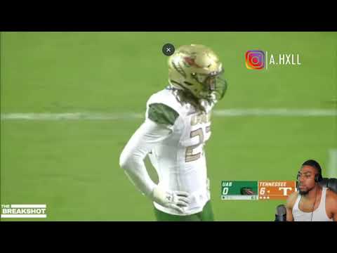 Jordan Smith "Jacksonville Jaguars DE" UAB Highlights REACTION