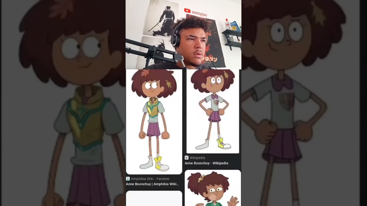Why is amphibia Fandom like this? #amphibia