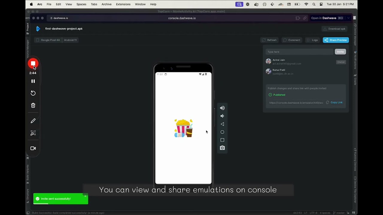 Dashwave Cloud Build - IntelliJ IDEs Plugin | Marketplace