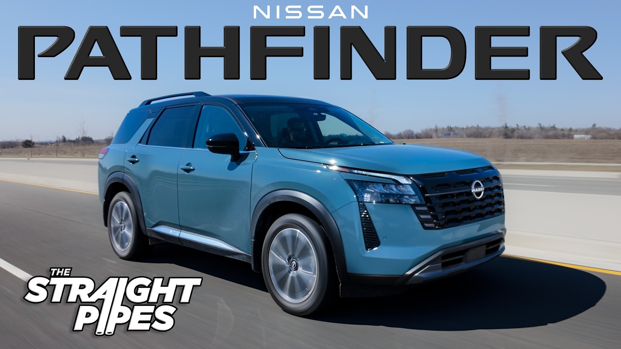 NOTHING WRONG!! wtf How?! Updated 2026 Nissan Pathfinder Review