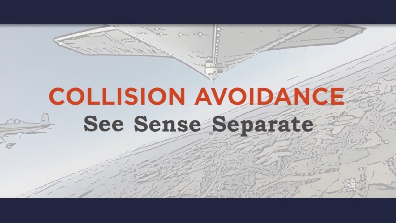 Collision Avoidance: See, Sense, Separate