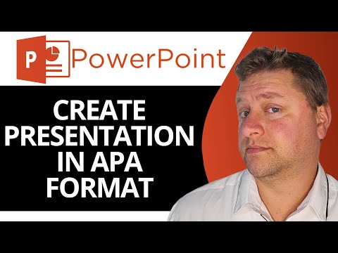 How to Create a PowerPoint in APA Format | PowerPoint Tutorial 2025