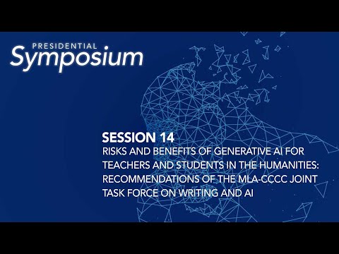 Risks and Benefits of Generative AI for Teachers and Students in the Humanities