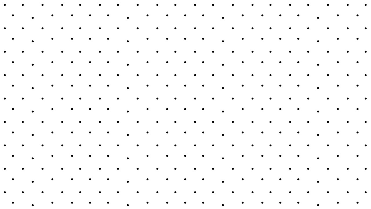 Whimsical Polka Dot Screensaver (1 Hour) | Cute Pastel Aesthetic Ambience | Study, Relax, Sleep