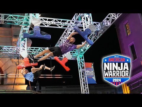 Alex Nye | ANW16 Semi Finals Run (American Ninja Warrior)