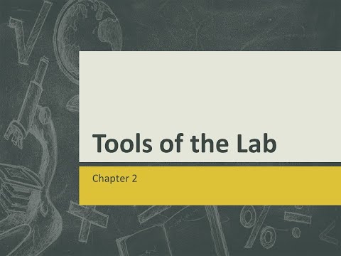 Tools of the Lab Micro for nurses