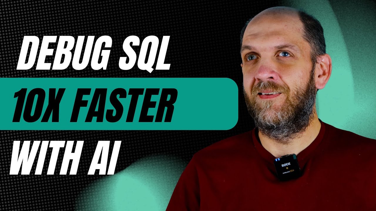 SQL Debugging on Steroids With Claude Code