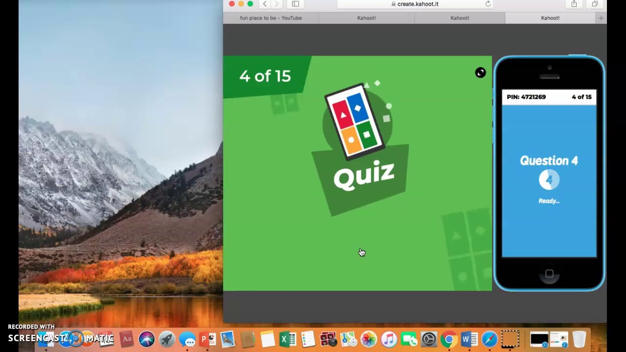 kahoot game planets test for everybody
