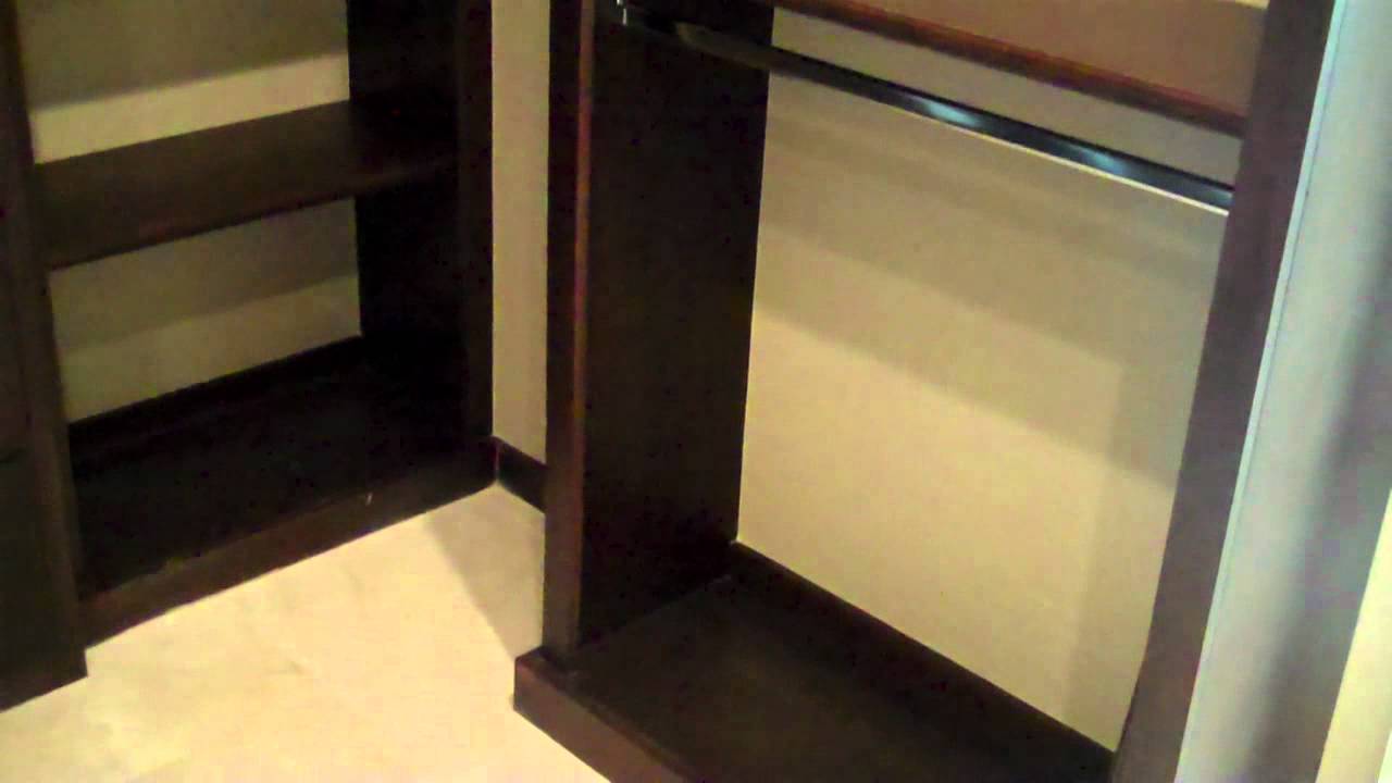 Finished Closet