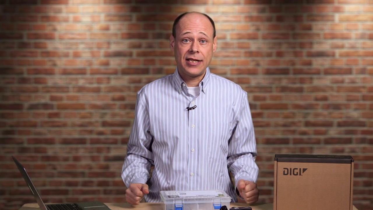 Digi XBee Cellular Unboxing with Rob Faludi