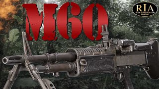 SACO-Lowell M60 Medium Machine Gun, Class III/NFA | Rock Island Auction