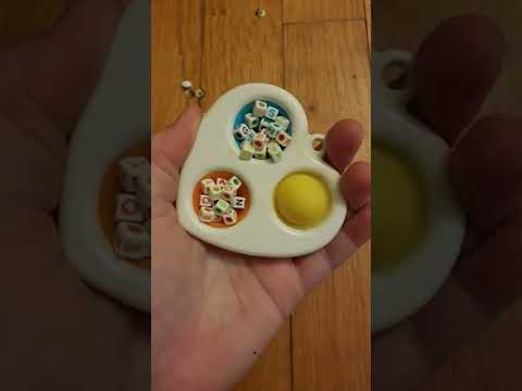 satisfying fidgets with alphabet beads