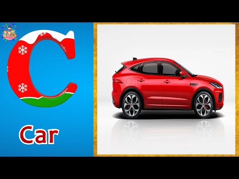 Vehicle Names Starting with C - Learn Vehicle Names That Start With Alphabet C #nurseryrhymes #abcd
