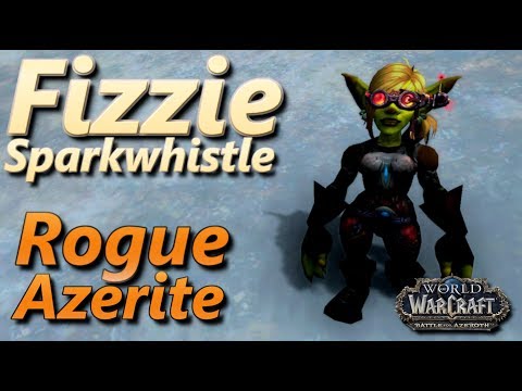 Fizzie Sparkwhistle WoW Pet Battle World Quest Rogue Azerite