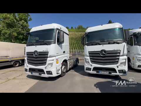 Mercedes Benz Actros MB4 1845 4x2 *Top Zustand* 330kW 3x