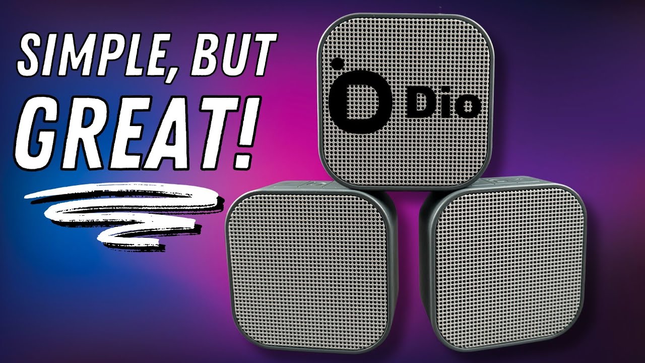 Effortlessly Simple Wifi Speakers! - Dio Nodes