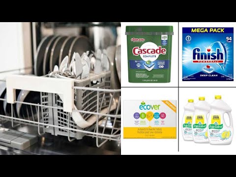 Top 5 best dishwasher pods 2024