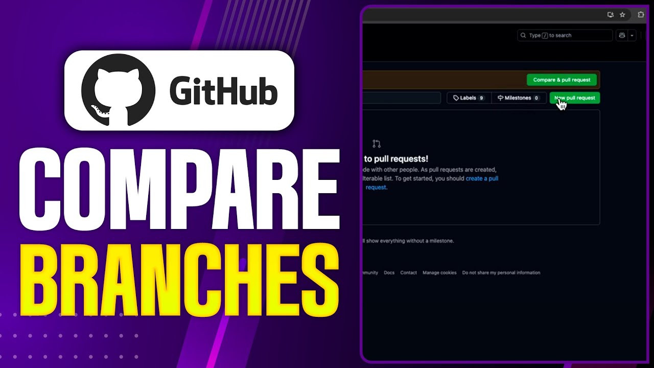 How To Compare Two Branches On GitHub (2026 Updated Tutorial)