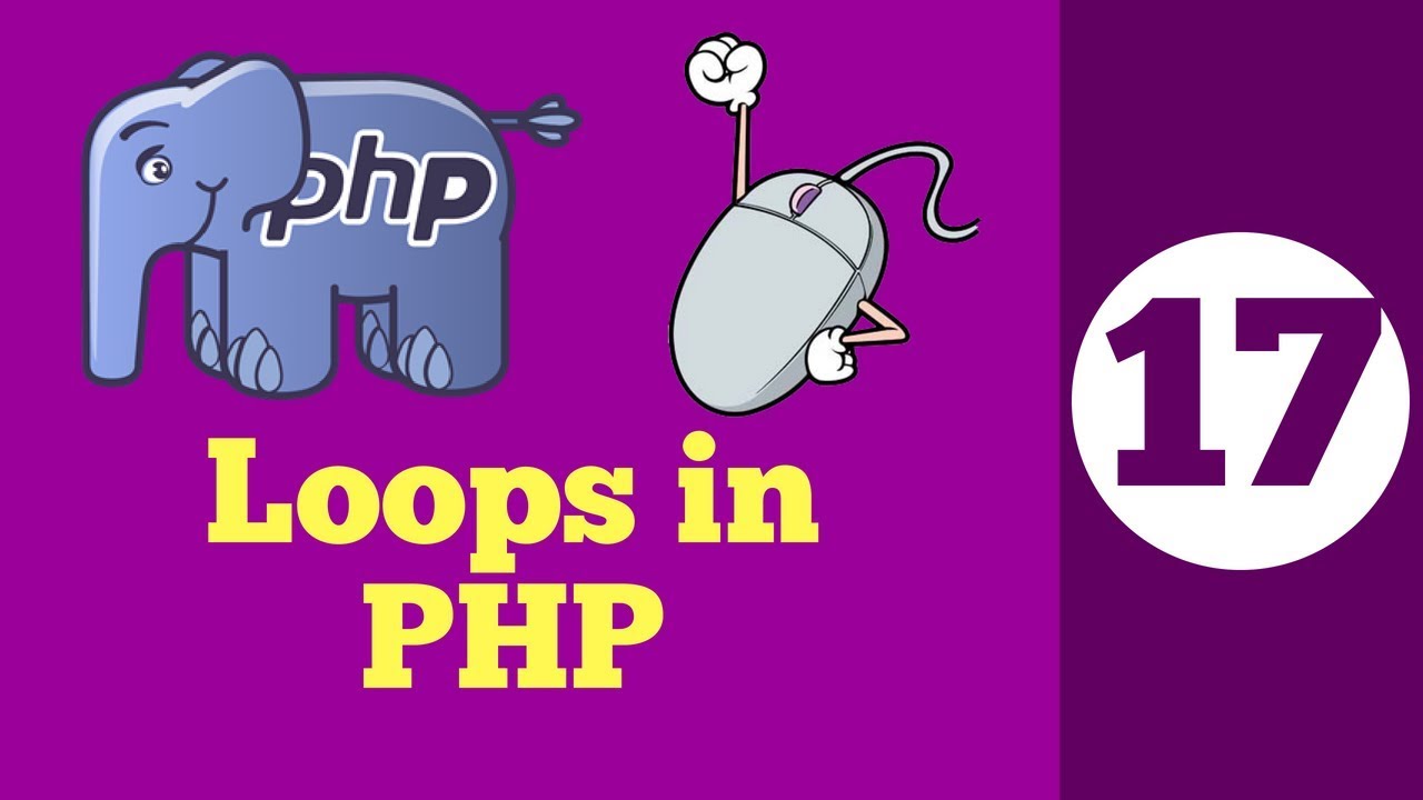 17-Loop in PHP in HINDI | For loop , while loop , do while in php