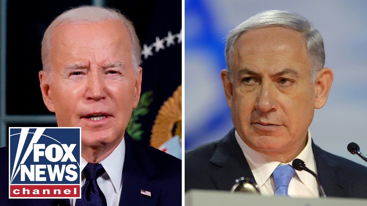 Schumer is doing Biden's bidding with 'disgraceful' Netanyahu rebuke