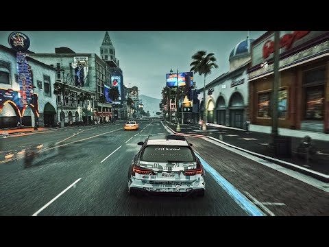 GTA 5 : NVE Next-Gen Cinematic Ray Tracing Reshade Preset Ultra Graphics Gameplay