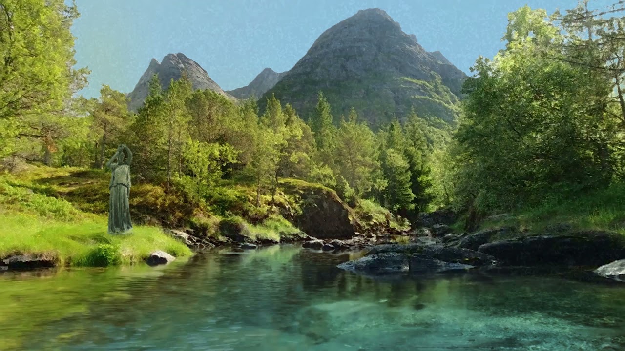 Lokar's Valley (ebsynth animation)