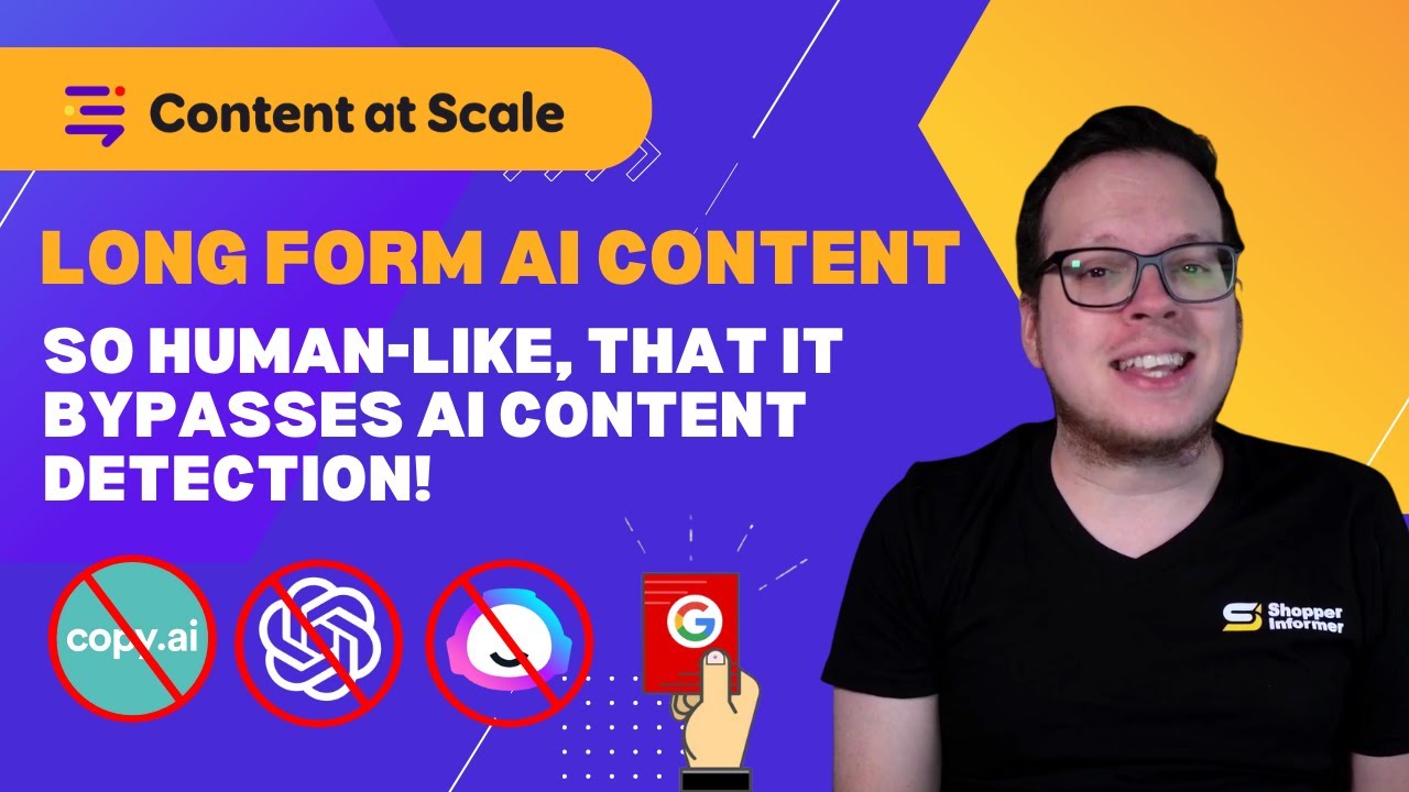 Content At Scale: Best Solution For Long-Form & High-Quality AI Writing | ShopperInformer.com