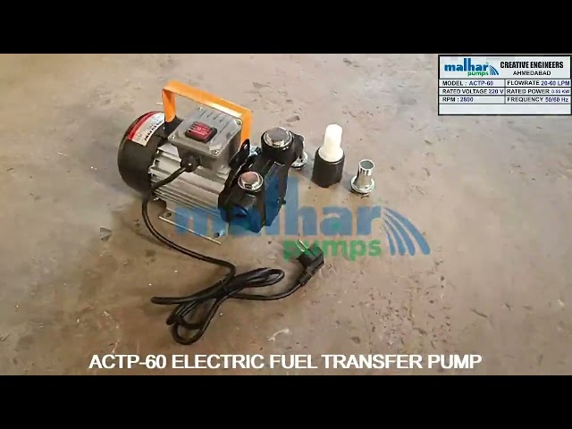 Diesel Transfer System - AC Diesel Transfer Pump Manufacturer from ...