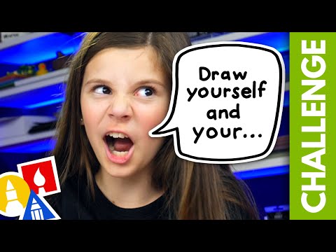 Challenge-Time: Draw Yourself And Your...