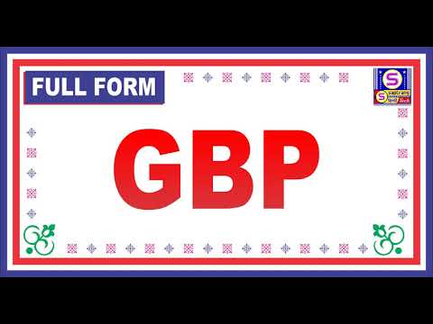 Full form of GBP