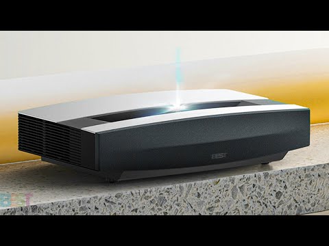 5 Best 4K Ultra Short Throw Laser Projectors You Can Buy In 2024