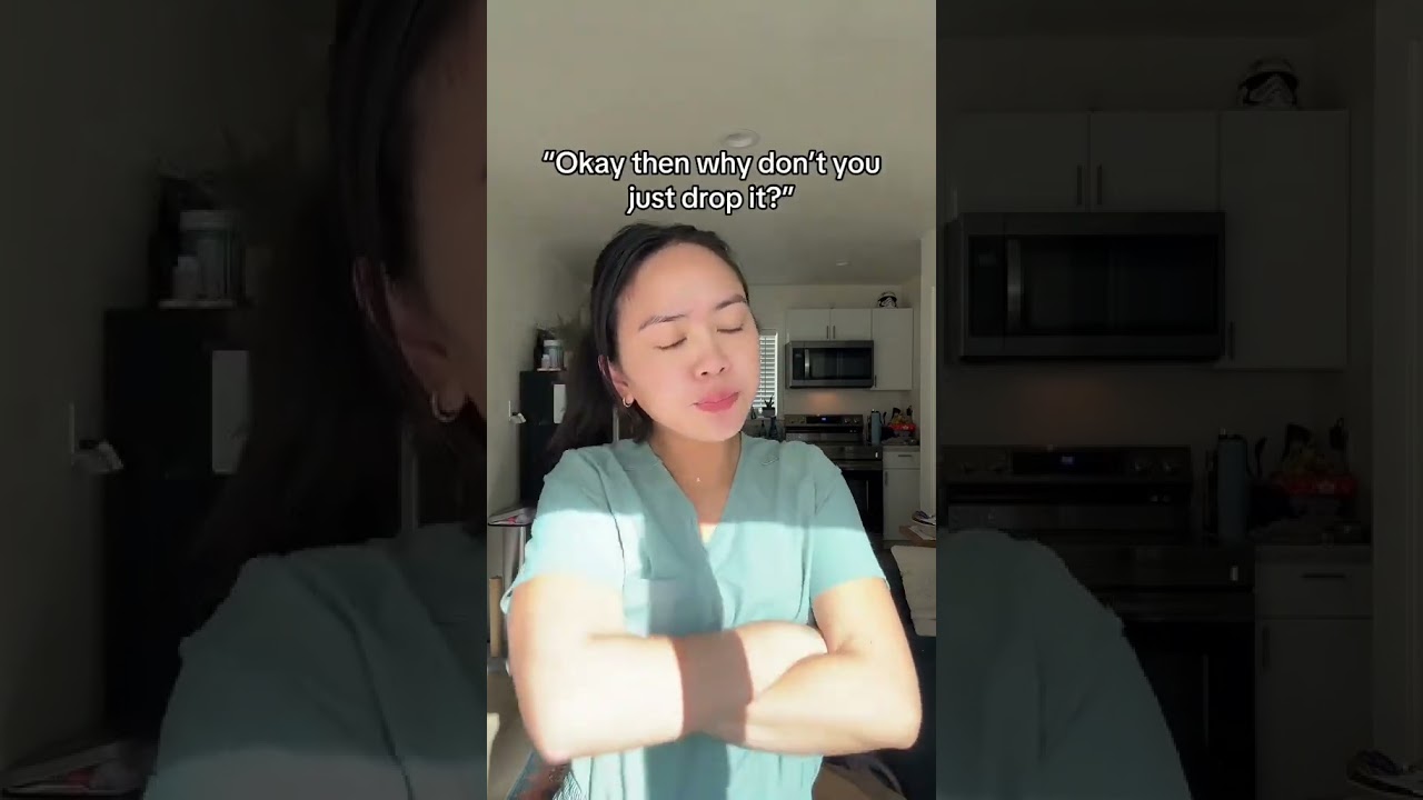 Don't Drop That Course! #shorts