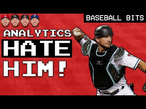 Jeff Mathis Can't Hit, but He's Good for Baseball | Baseball Bits