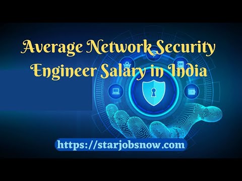 Average Network Security Engineer Salary in India