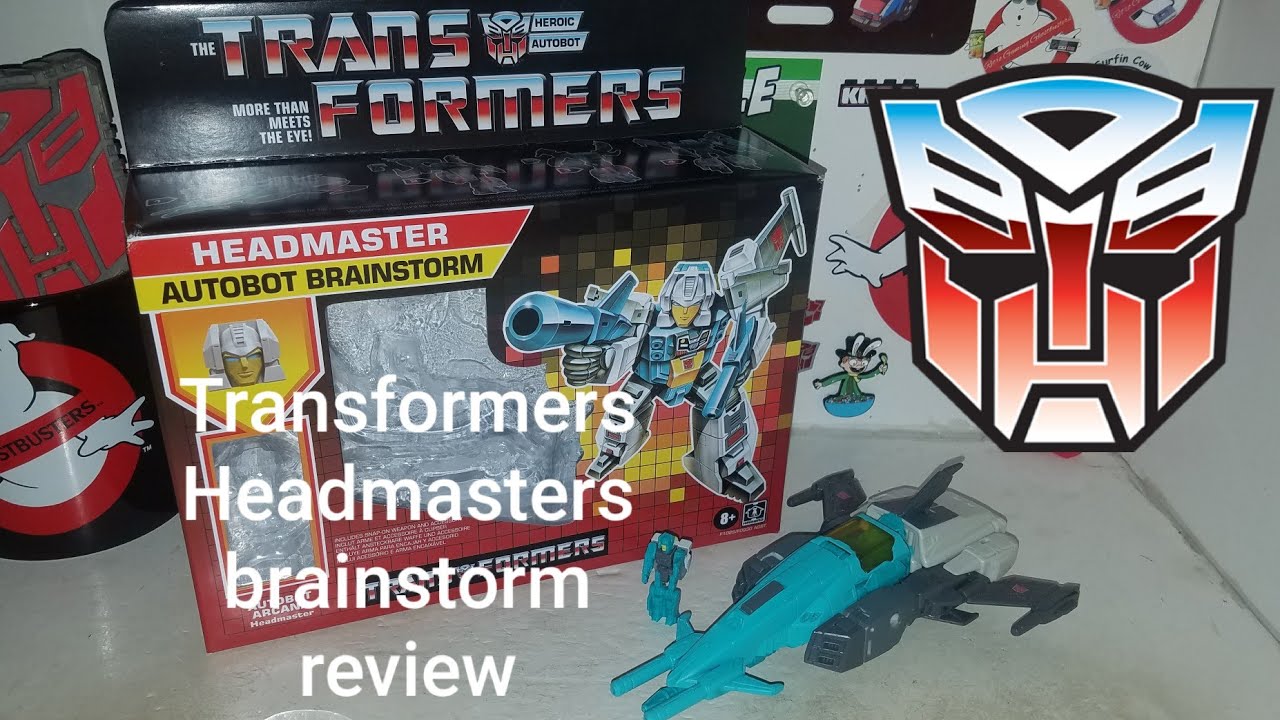 Transformers G1 Retro Reissue Headmaster Brainstorm Walmart Exclusive