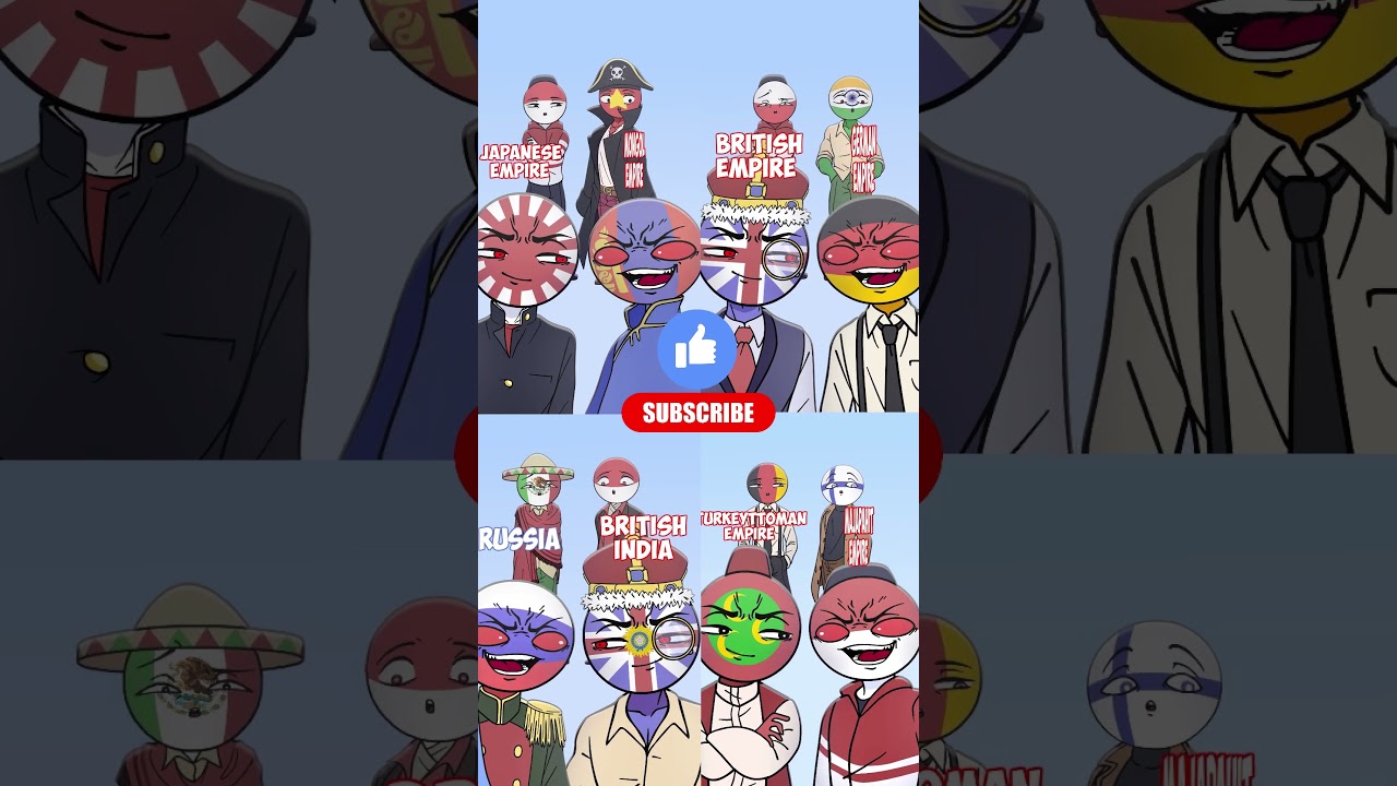 MY NAME IS MARKO MEME COMPILATION 💀 #countryhumans
