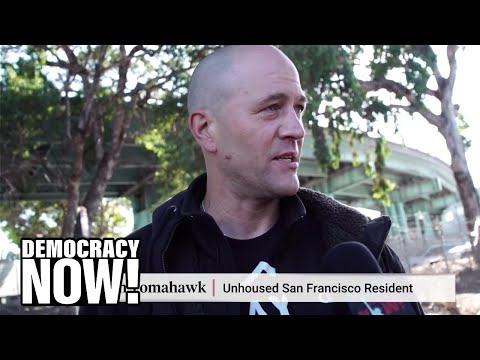 The San Francisco housing market is "a pit trap" for unhoused people