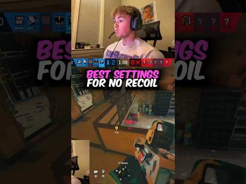 Best Settings For NO RECOIL!