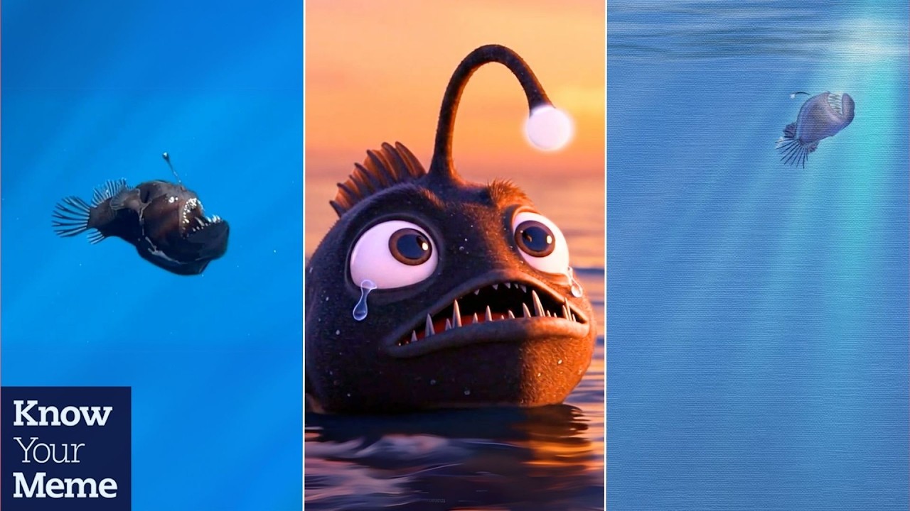 Why Is This Anglerfish Making TikTokers Cry?