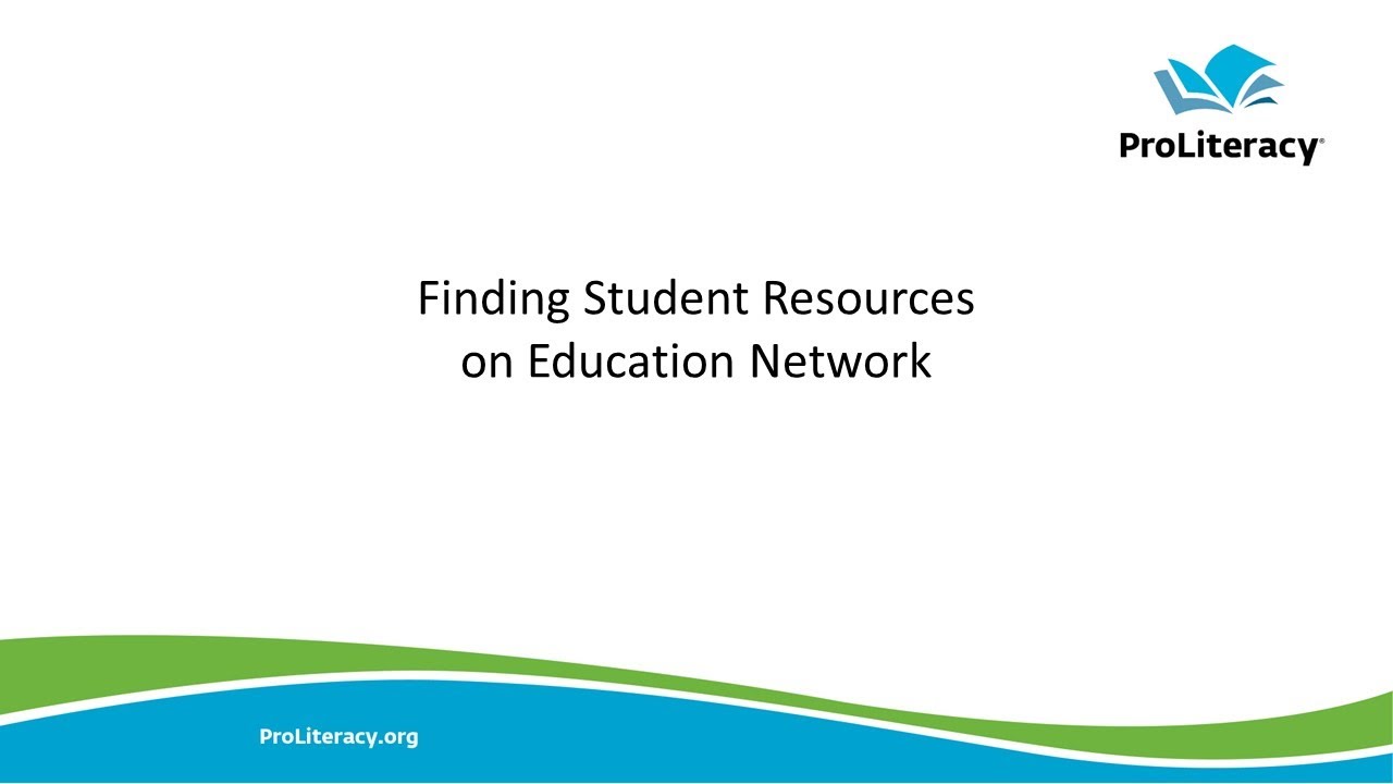 Finding Student Resources on Education Network