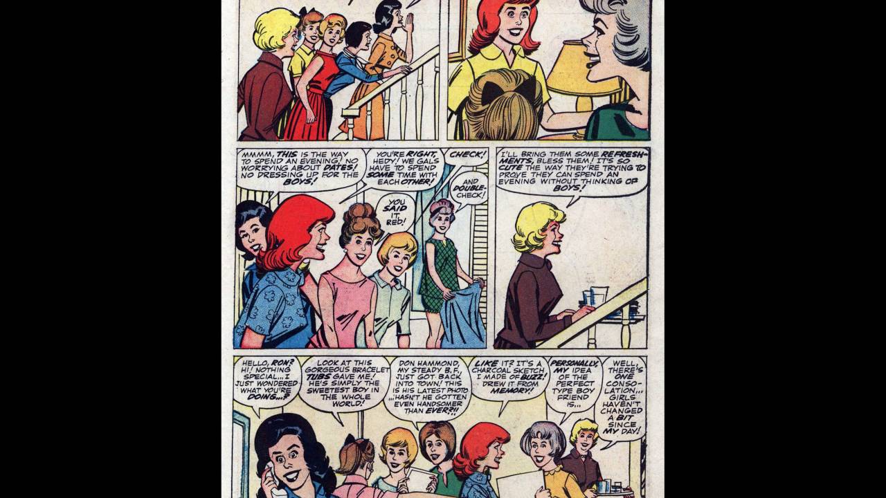 Patsy Walker 108 #comic book