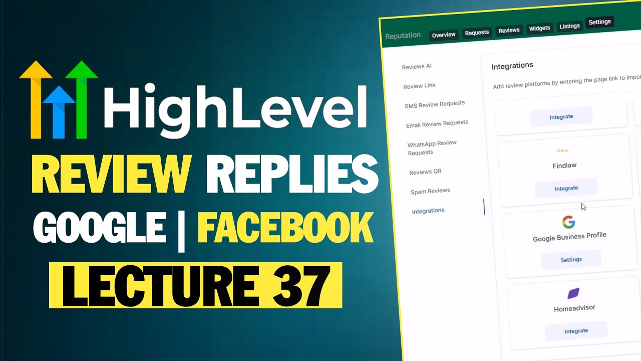 What is Reputation Management in GoHighLevel | Step-by-Step Guide + AI Review Responses