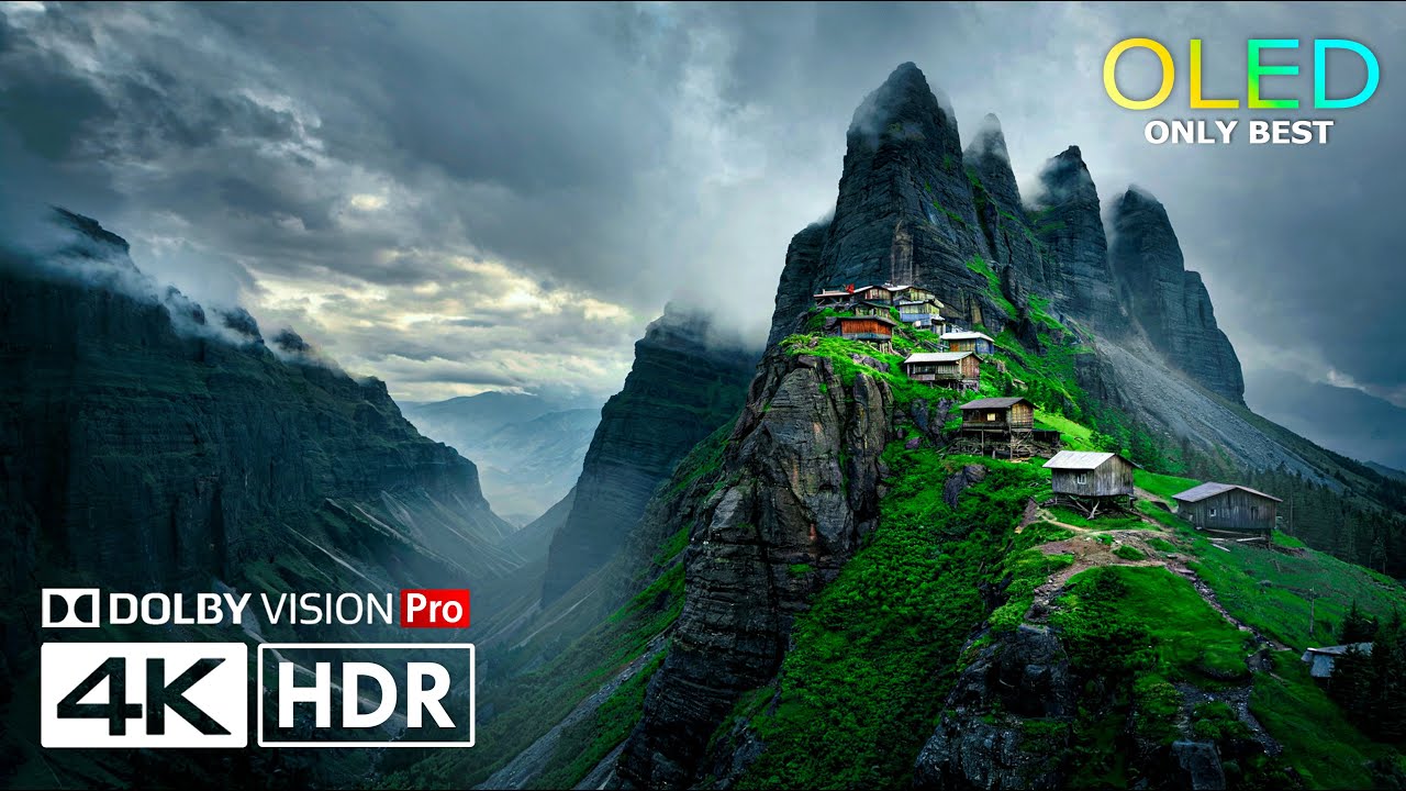 BEST OF OLED Test 4K HDR 60 FPS Dolby Vision (4K Video)