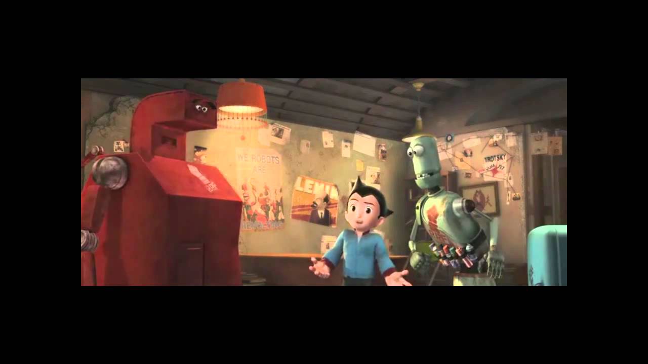 Astro Boy(2009) funny scene