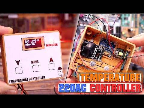 Temperature Controller 220V AC Heater Homemade