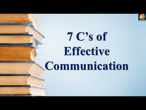 7 C’s of Effective Communication | Explained in Urdu / Hindi | Communication Skills | BS English