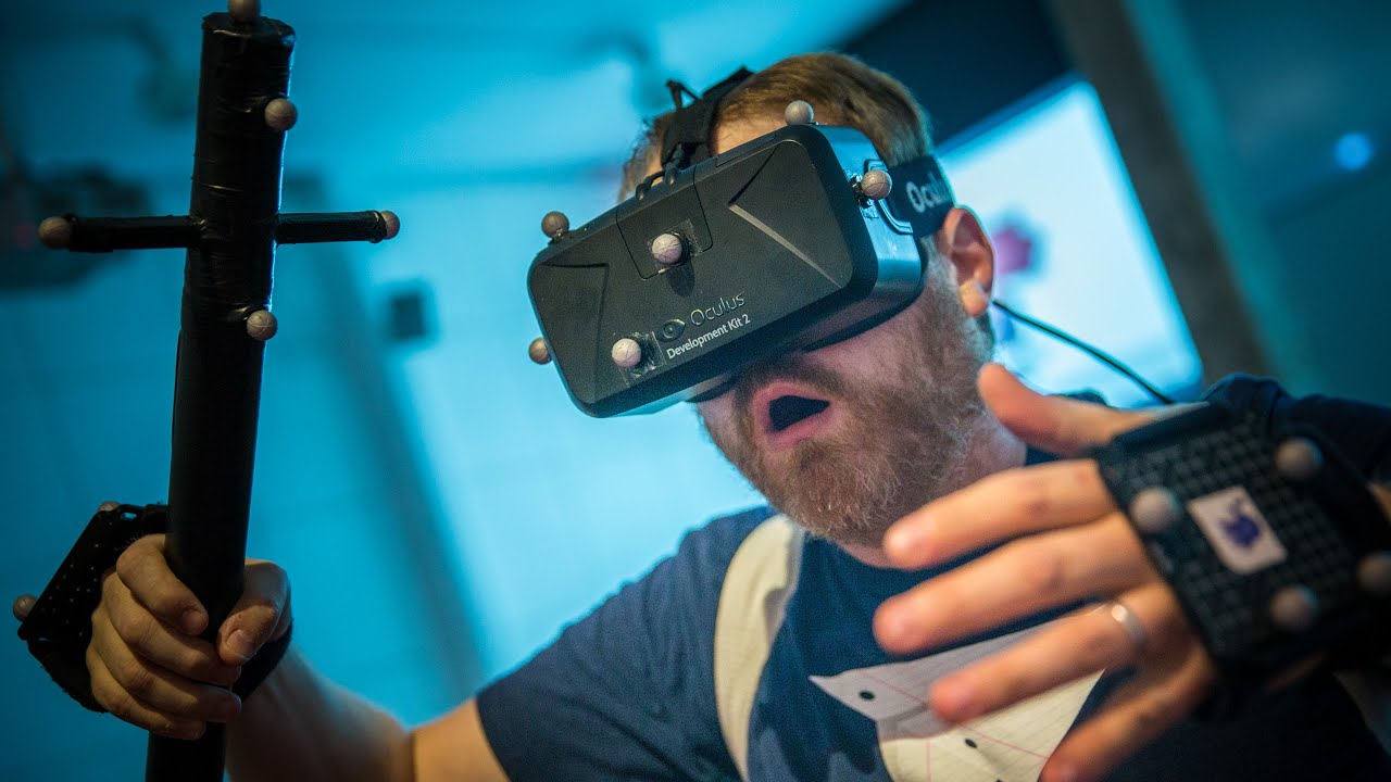 Real Virtuality Multiplayer VR Demo