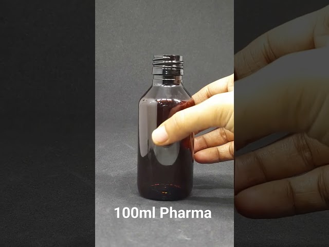 Pharmaceutical PET Bottle - 40ml Pharma PET Bottle Manufacturer from Thane