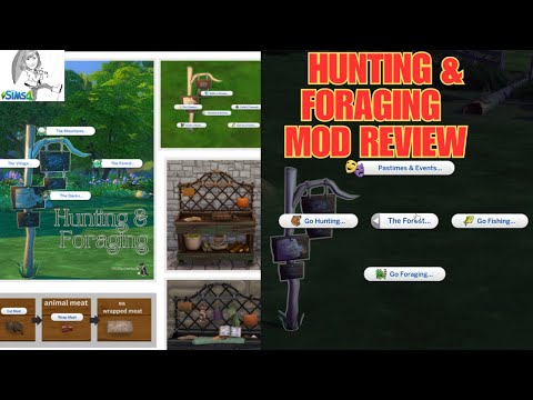 The Hunting & Foraging Mod: Why You Should Add it to Your Sims4 Game ...