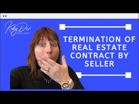Termination of Real Estate Contract By Seller